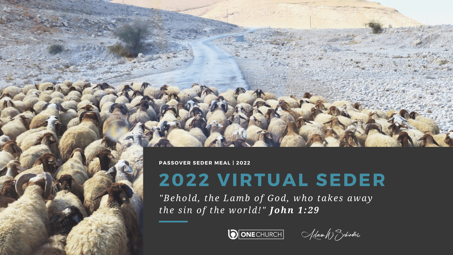 Passover Seder 2022 | Adam W. Schindler